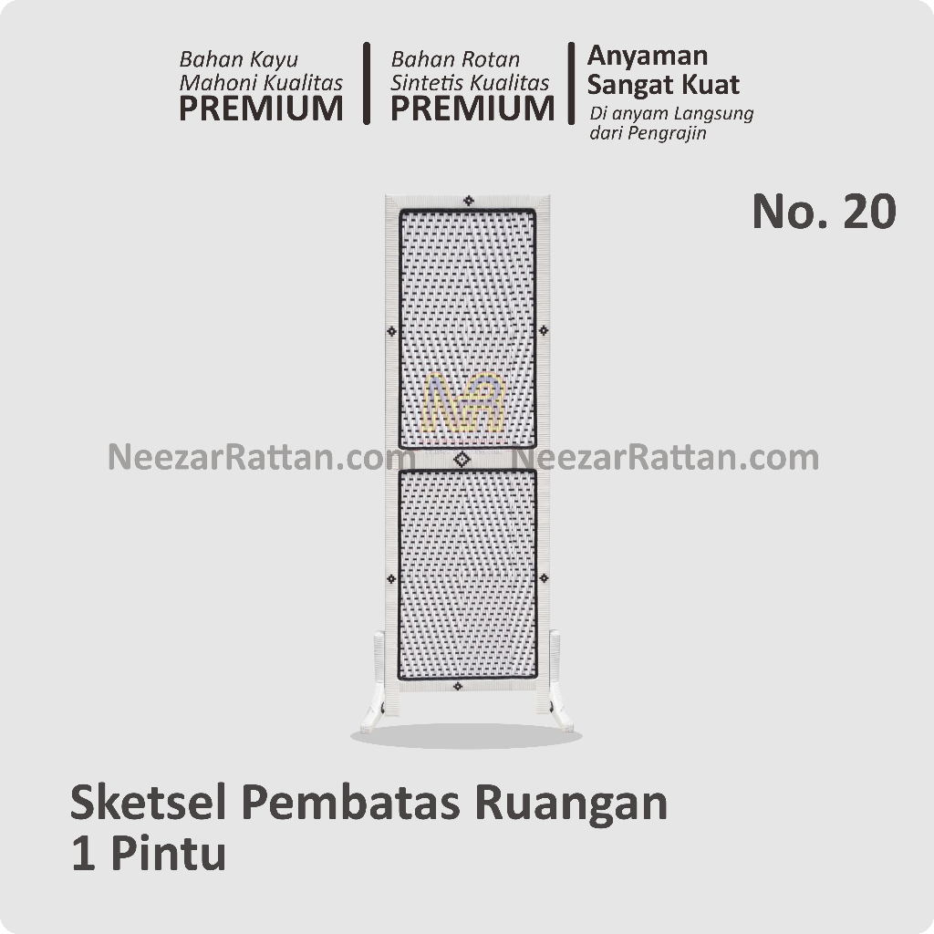 Jual Partisi Pembatas Ruangan Ukuran | Shopee Indonesia