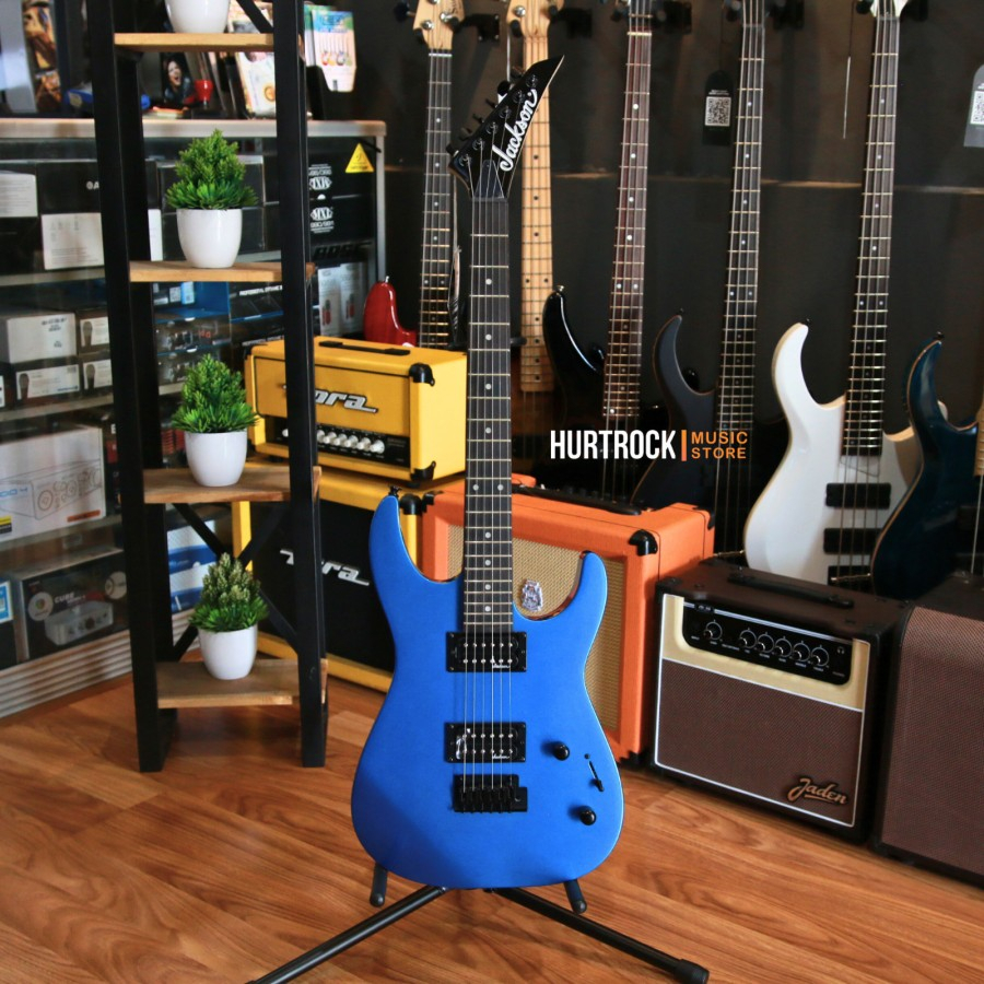 Jual Jackson JS Series Dinky JS11 Electric Guitar, METALLIC BLUE ...