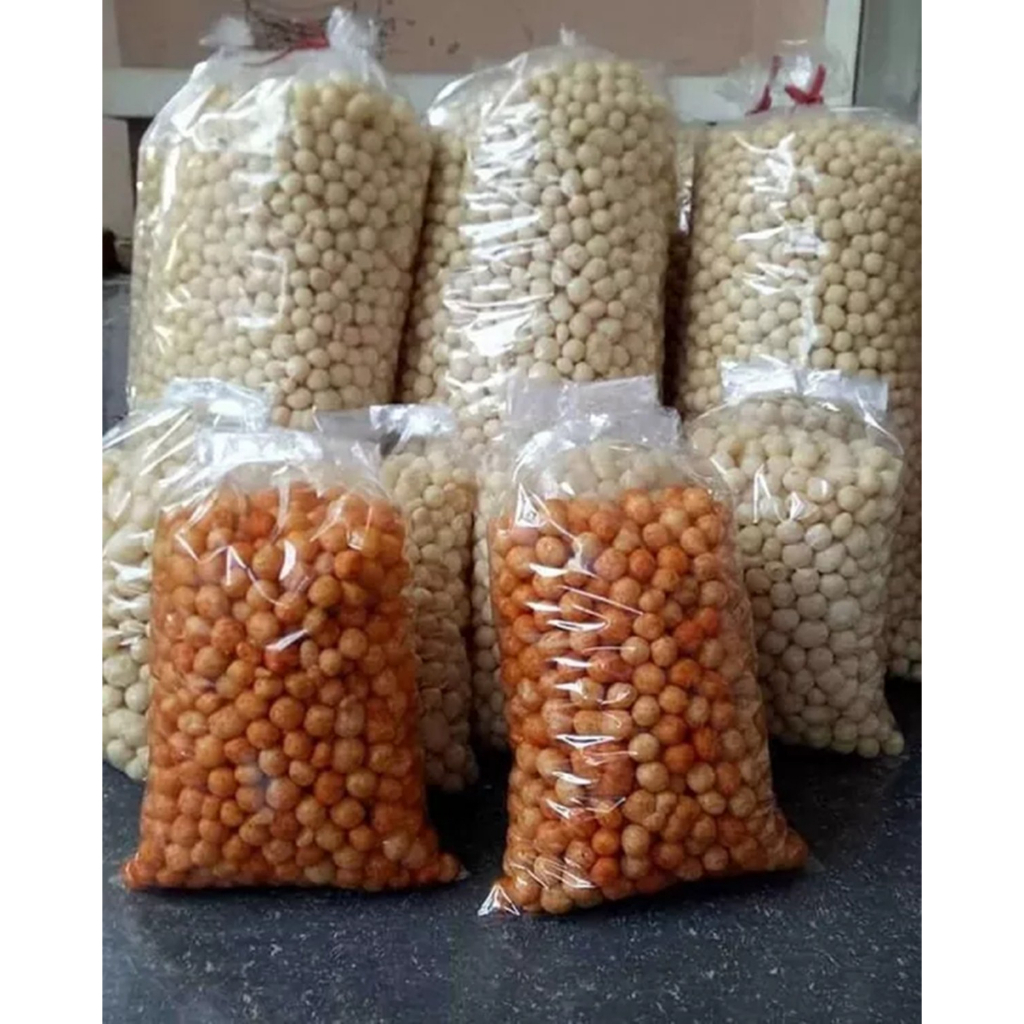 Jual [ CORNERIAN ] Endog Lewo 5 Kg Emplod Cemilan Khas Garut Cimol ...