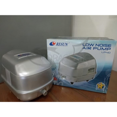 Jual Airpump Pompa Udara Low Noise Resun LP40 LP-40 LP 40 Kolam Air ...