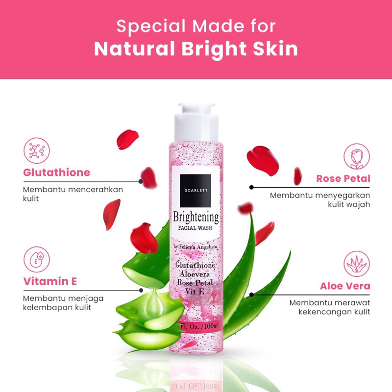 Jual Essence Toner Acne, Brightly, Essence Toner Hyalu dan Facial Wash ...