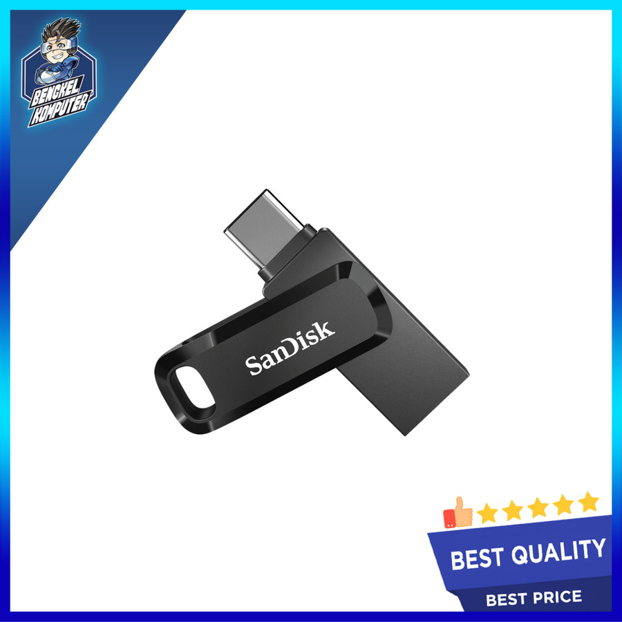 Jual FLASHDISK ULTRA DUAL DRIVE GO TYPE-C 3.1 32GB 64GB 128GB | Shopee ...