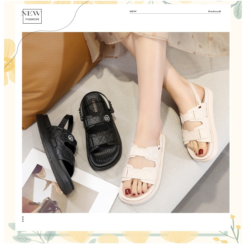 Jual Sandal Wanita Tali 2 In 1 Jelly Sendal Jelly Sendal Wanita 2000 ...