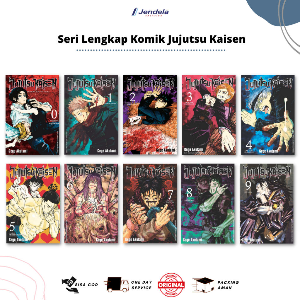 Jual Seri Lengkap Komik Jujutsu Kaisen 10 | Shopee Indonesia