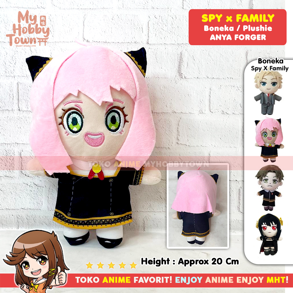 Jual Boneka Anya Forger Spy X Family Karakter Anime Cosplay | Shopee ...