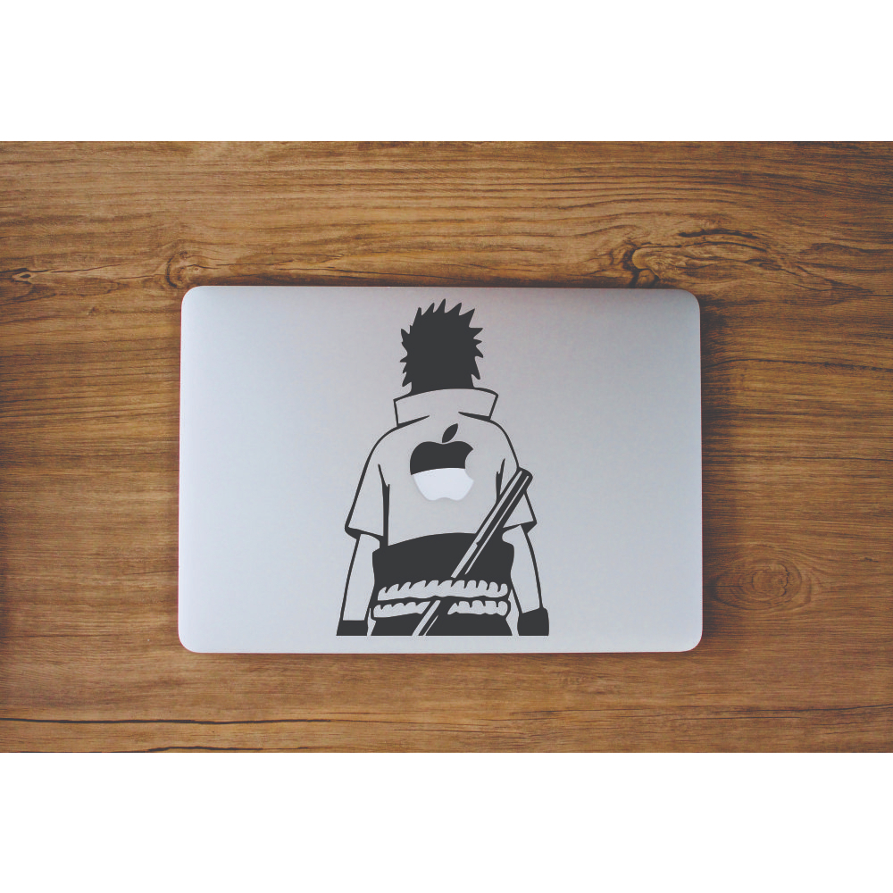 Jual Stiker Sasuke Uchiha - Laptop Decal Macbook Sticker | Shopee Indonesia