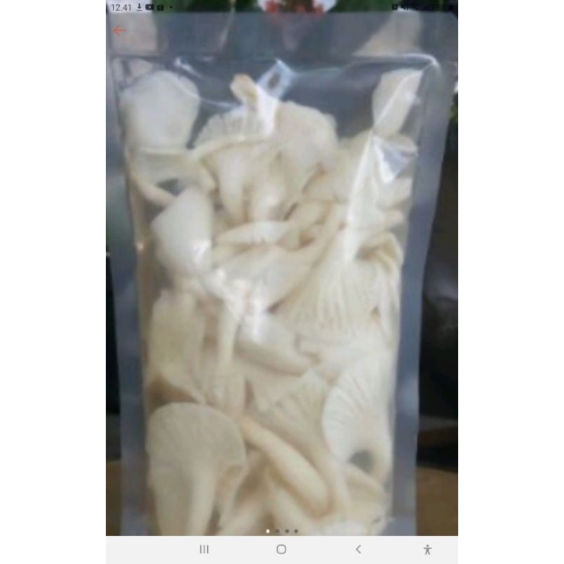 Jual Jamur putih per bungkus/jamur enoki | Shopee Indonesia