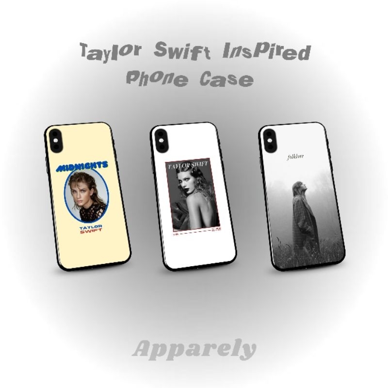 Jual Taylor swift inspired phone case hardcase (all type) | Shopee ...