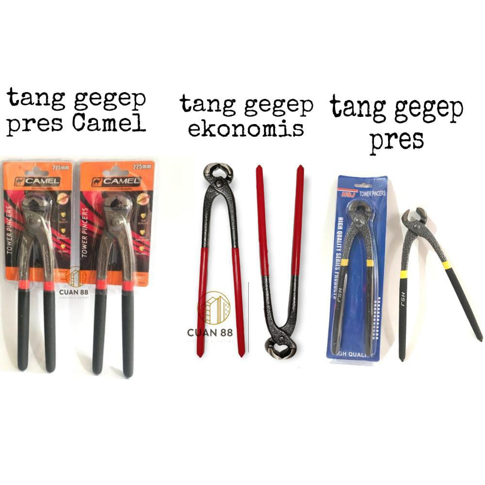 Jual Camel Tang Gegep Pres 9" / Tang Kakak Tua HSJ 9" / Tang Potong ...