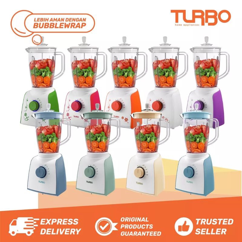 Jual TURBO - Blender Turbo tipe Ehm 8099 (plastik) | Shopee Indonesia