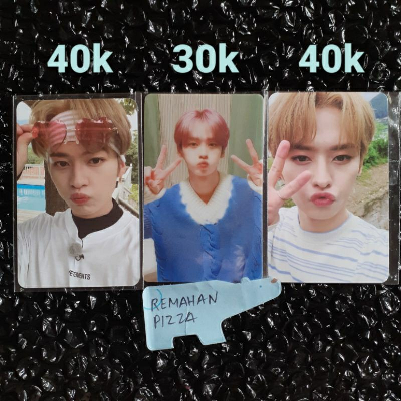 Jual [Photocards] Official Double Sided PC DS Stray Kids Lee Know Lino ...