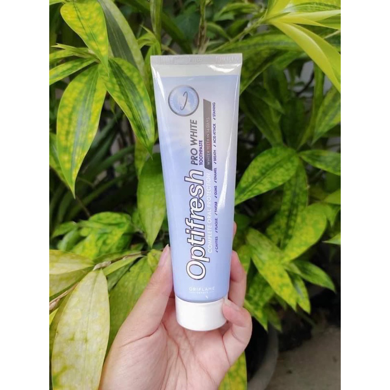 Jual Pasta Gigi Pro white Optifresh | Shopee Indonesia