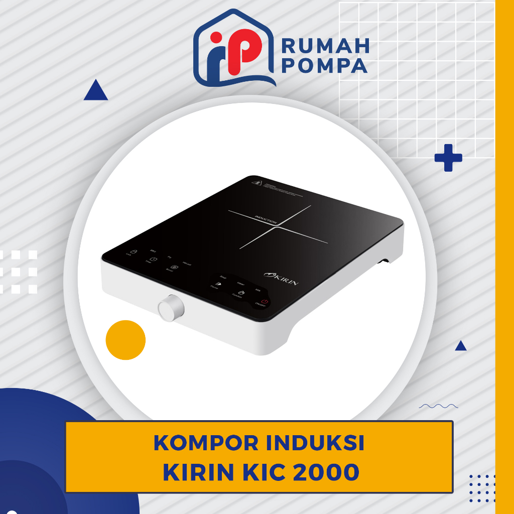 Jual Kompor Induksi 1 Tungku Kirin KIC 2000 | Shopee Indonesia