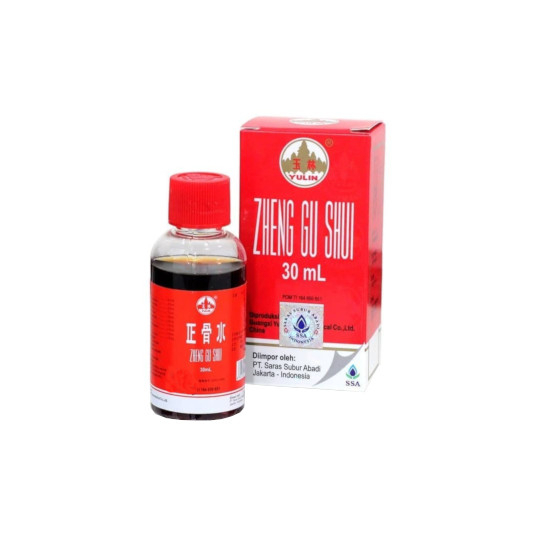 Jual Zheng Gu Shui 30ml Semprot. Obat Gosok Kesleo, Patah Tulang, Retak ...