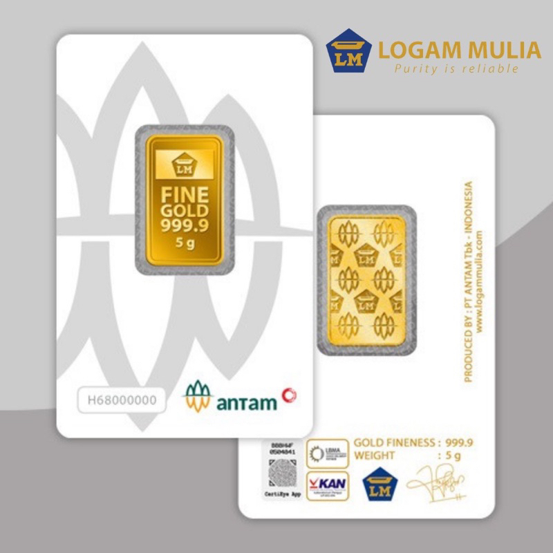 Jual baby gold emas antam | Shopee Indonesia