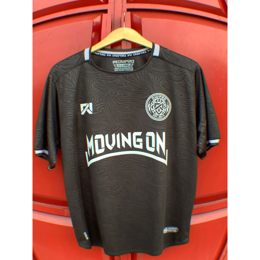 Jual JERSEY DWPRO EMBOSS BLACK | Shopee Indonesia