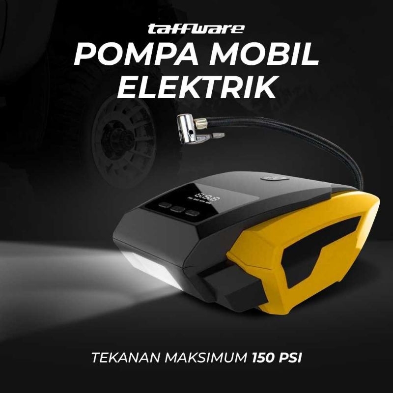 Jual Pompa Ban Mobil Portable Elektrik Serba Guna | Shopee Indonesia