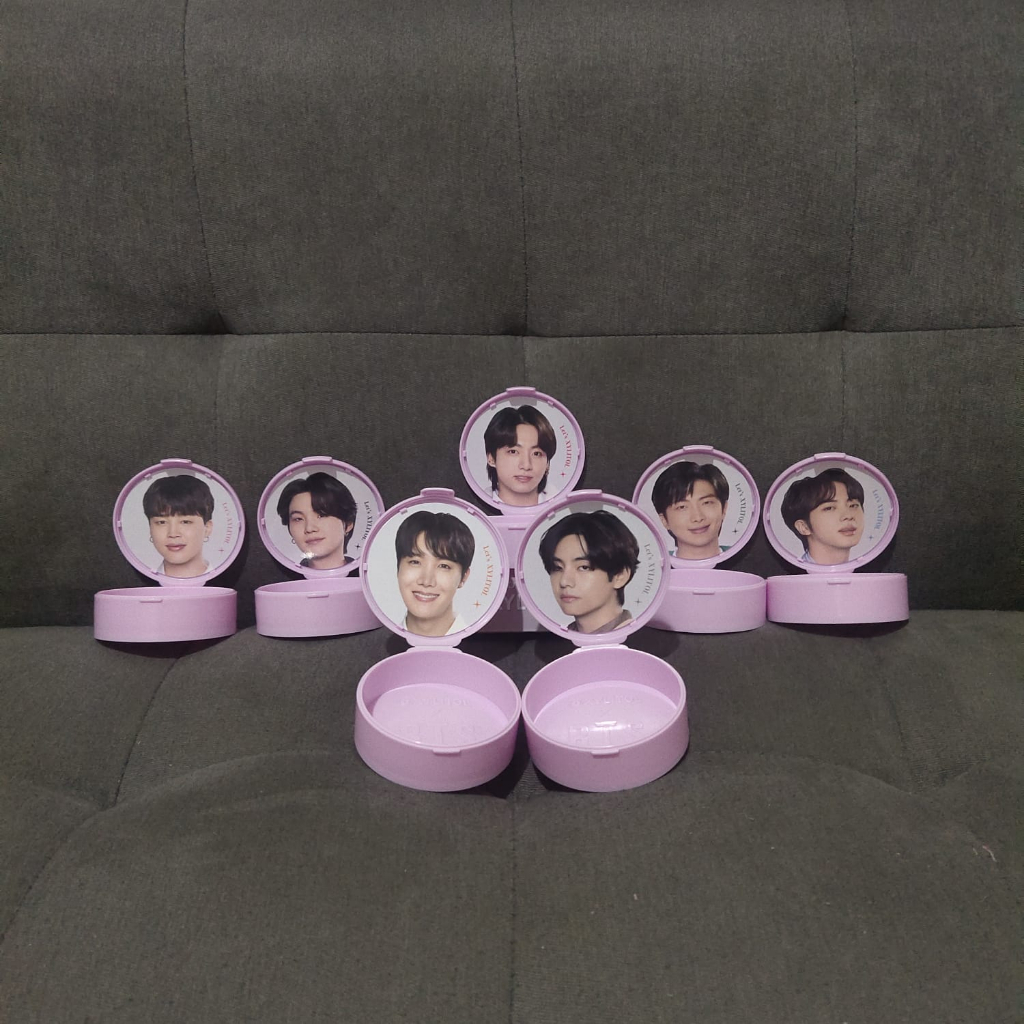 Jual Official Gum Case Lotte Xylitol x BTS / Lotte Xylitol BTS Gum Case ...