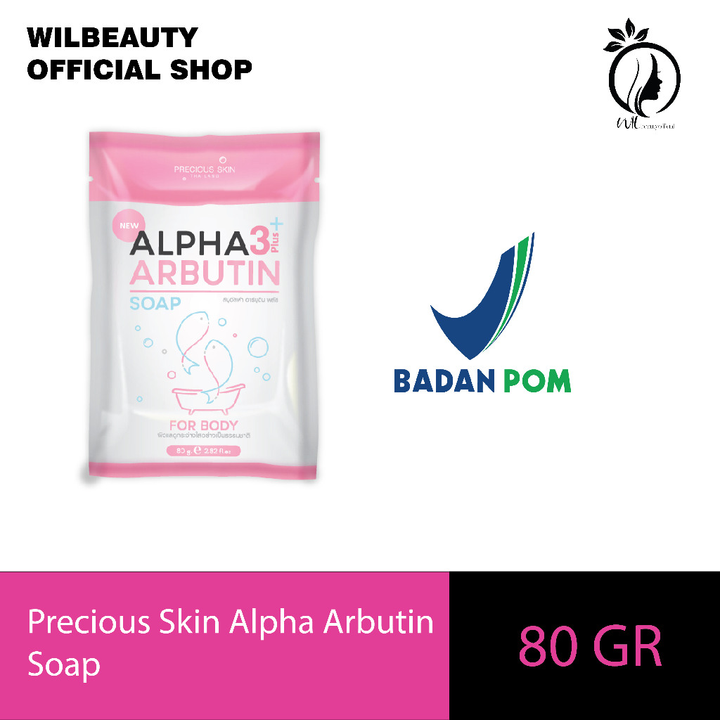 Jual Precious Skin Alpha Arbutin Soap 80g | Shopee Indonesia