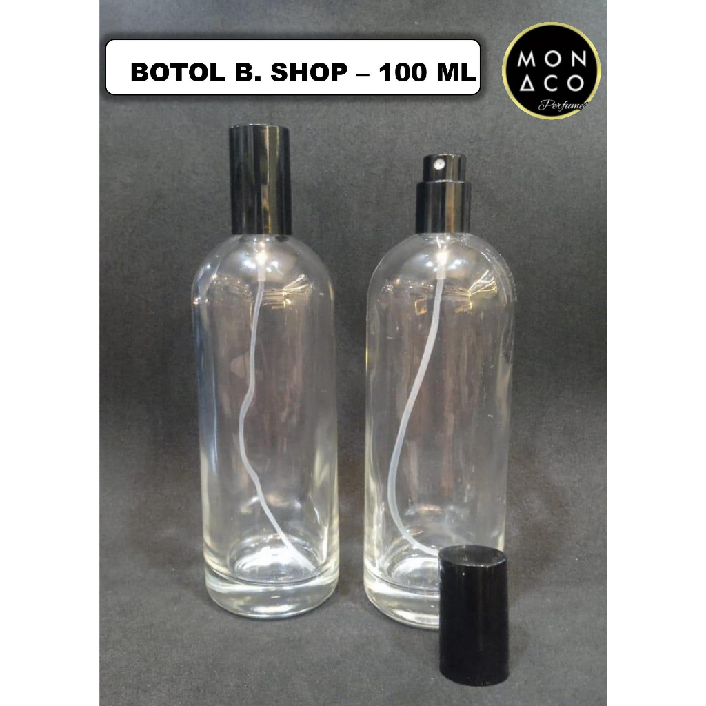 Jual BOTOL B. SHOP 100 ML - ( DRAT / ULIR ) | Shopee Indonesia
