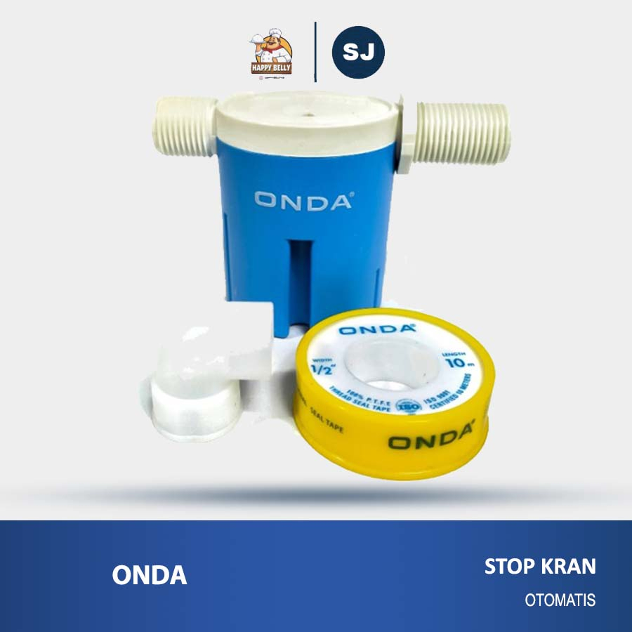 Jual Stop Kran Otomatis Horizontal 1/2 Inch Pelampung Otomatis 1/2 ...