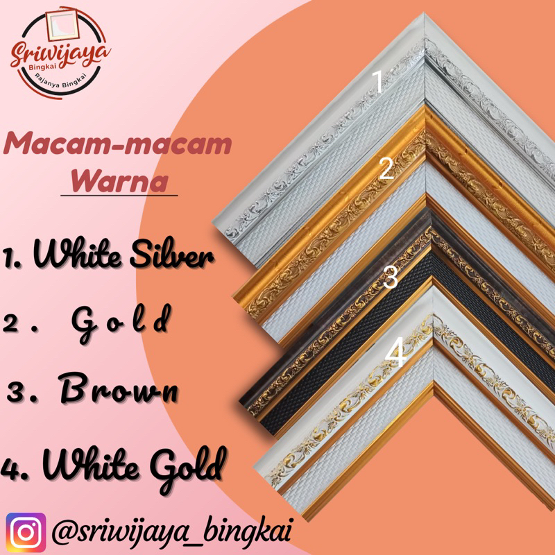 Jual Bingkai photo/Frame Photo 20R (40x50) CM/Bingkai Photo Pigura ...