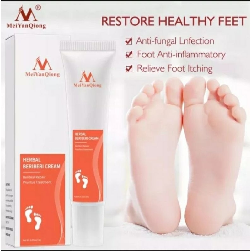 Jual MeiYanQiong foot Cream Obat Kaki Pecah Pecah Tumit Tangan Ampuh ...
