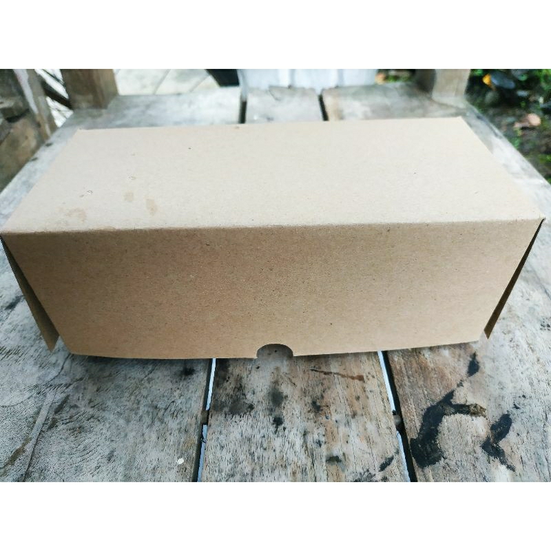 Jual Box Kemasan Roti Bakar Badung Polos | Shopee Indonesia