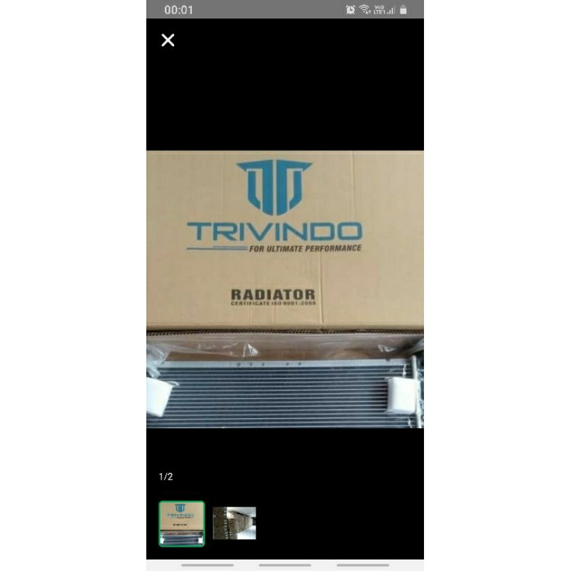 Jual Radiator BMW 318 E46 M43 M54 N42 Tahun 2001 Trivindo TR-114029 ...