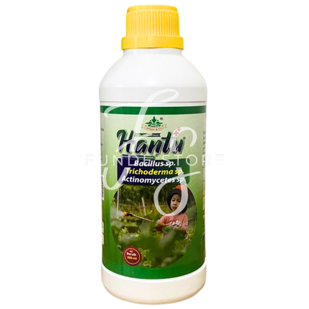 Jual Pupuk HANTU TRICHODERMA Cair 500ml + Fungisida Hayati Jimmy Hantu ...