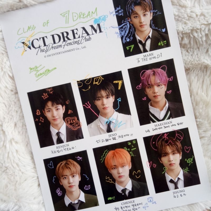 Jual YEARBOOK NCT DREAM SG SEASON GREETING 2023 | Shopee Indonesia