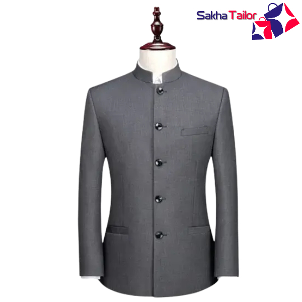 Jual Jasko Polos Motif Saku Tutup Premium Mandarin Majelis Pria Dewasa ...