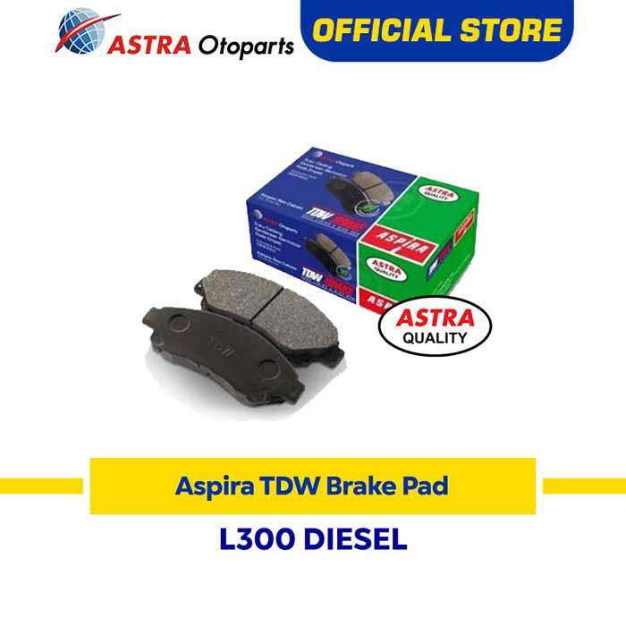 Jual Brake Pad Aspira TDW untuk Mobil: L300 DIESEL | Shopee Indonesia