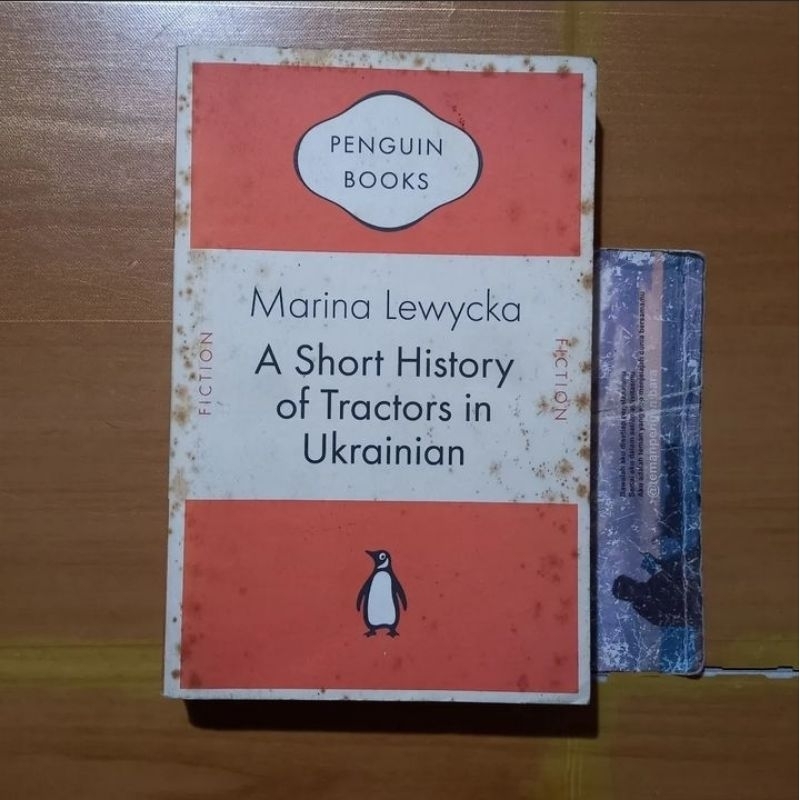 Jual Buku A Short History of Tractors in Ukrainian - Marina Lewycka ...