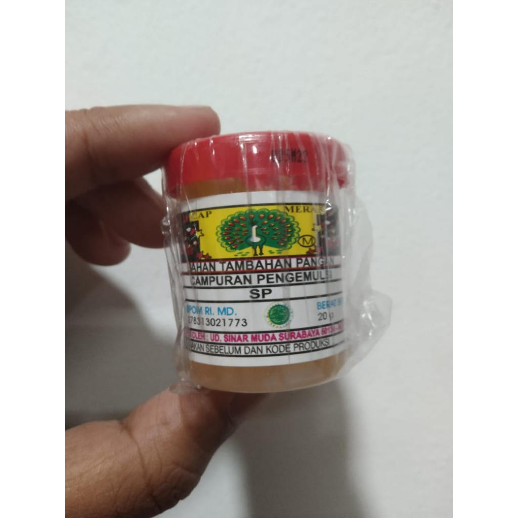 Jual SP OVALET TBM CAP MERAK - PENGEMULSI PENGEMBANG SPONGE CAKE ...