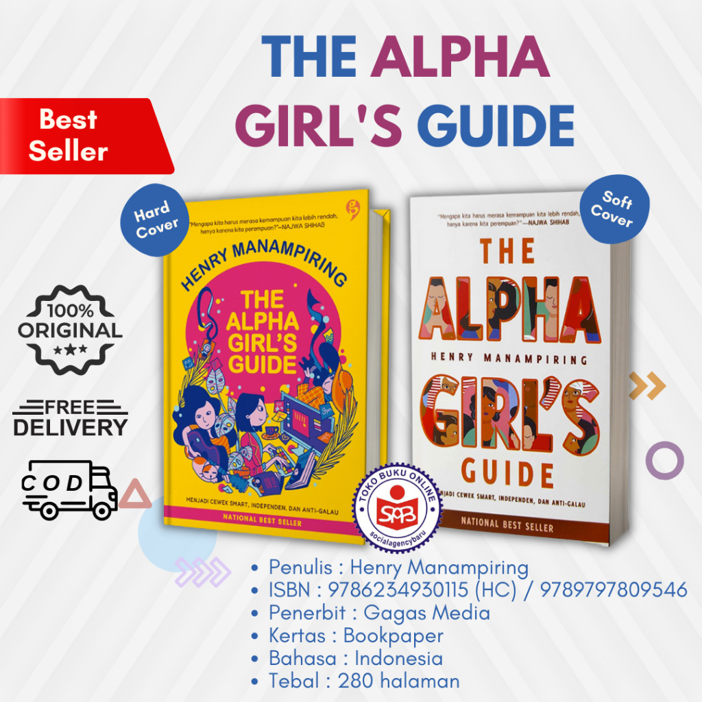 Jual The Alpha Girls Guide - Henry Manampiring | Shopee Indonesia