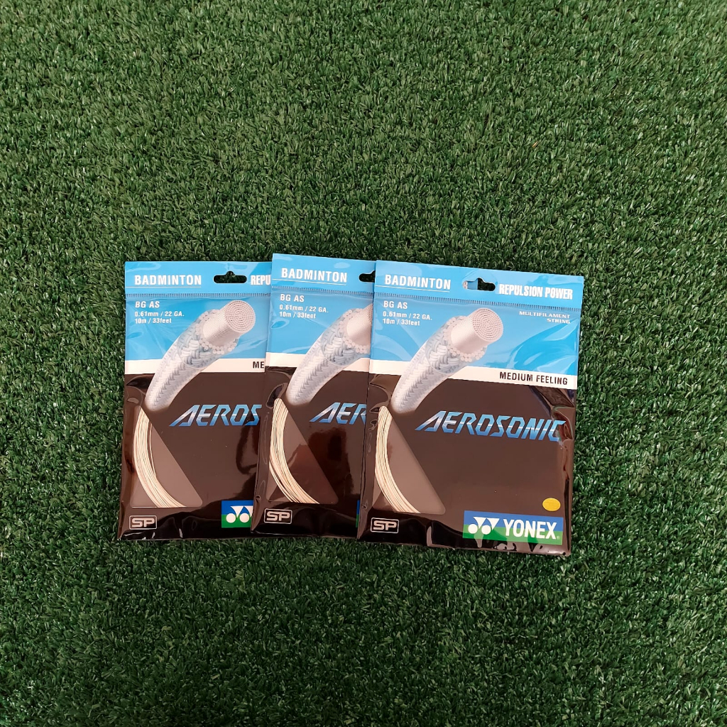 Jual SENAR RAKET BADMINTON BG AS AEROSONIC YONEX BULUTANGKIS ORIGINAL ...