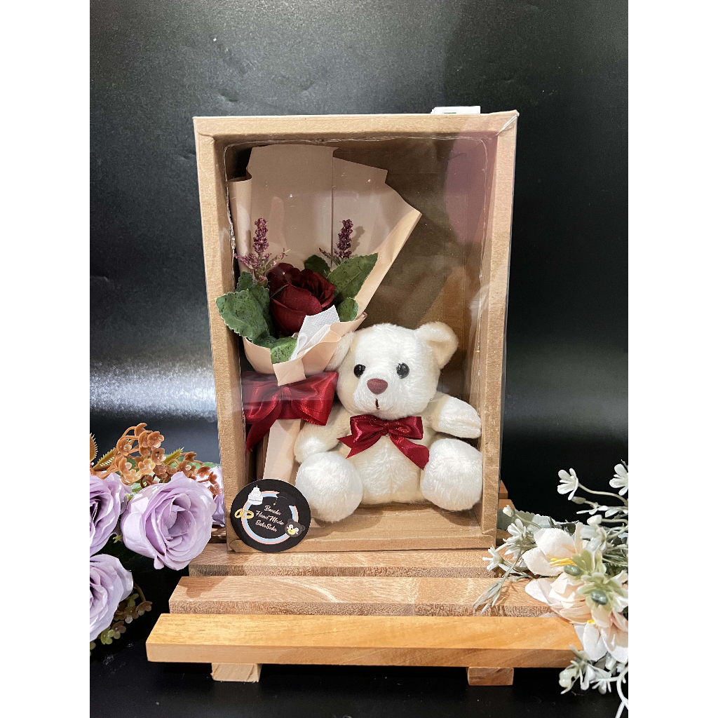 Jual Gift Box Hampers Boneka LED Custom Kado Unik Aesthetic Anniversary ...