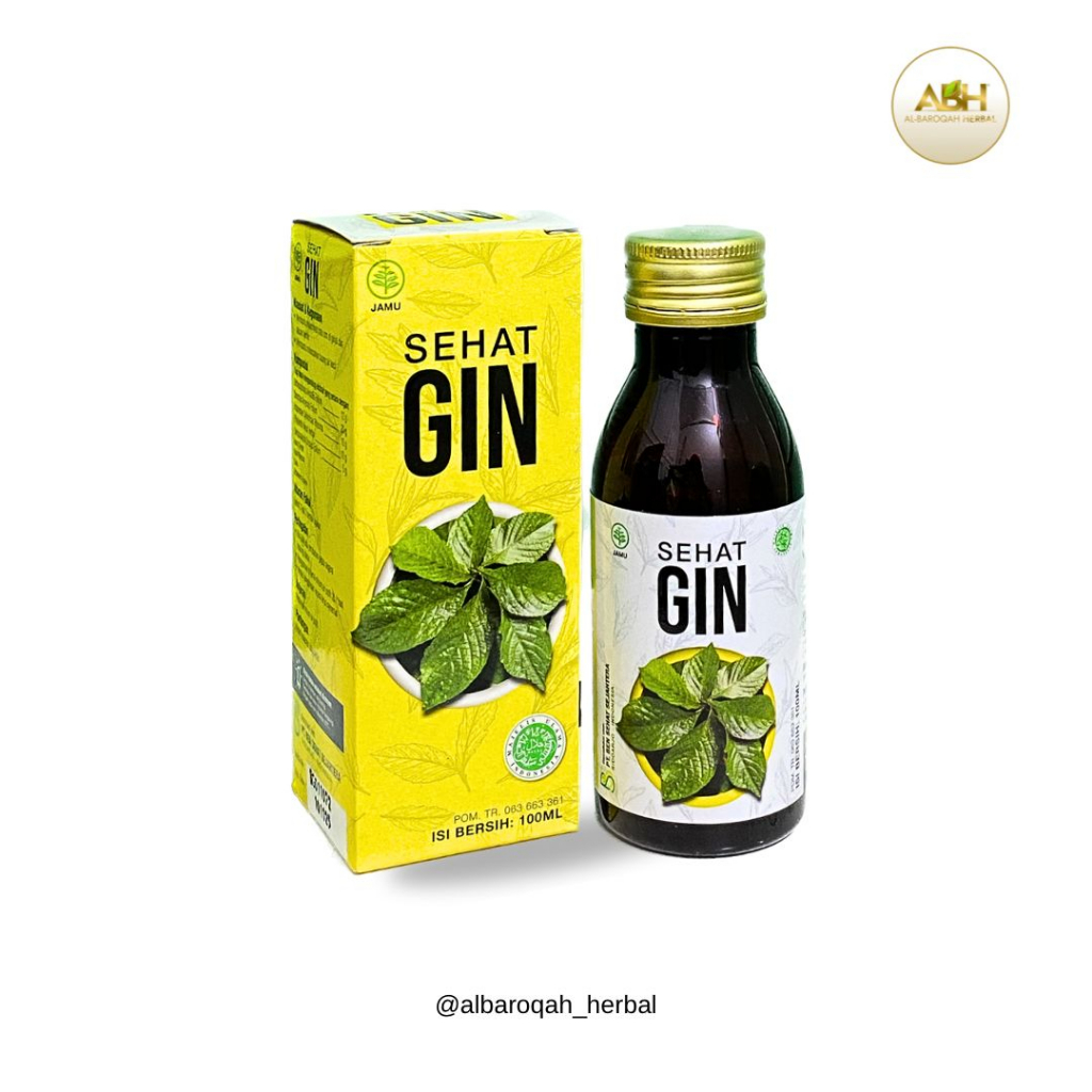 Jual SEHAT GIN (100ML/ 300ML) | Shopee Indonesia