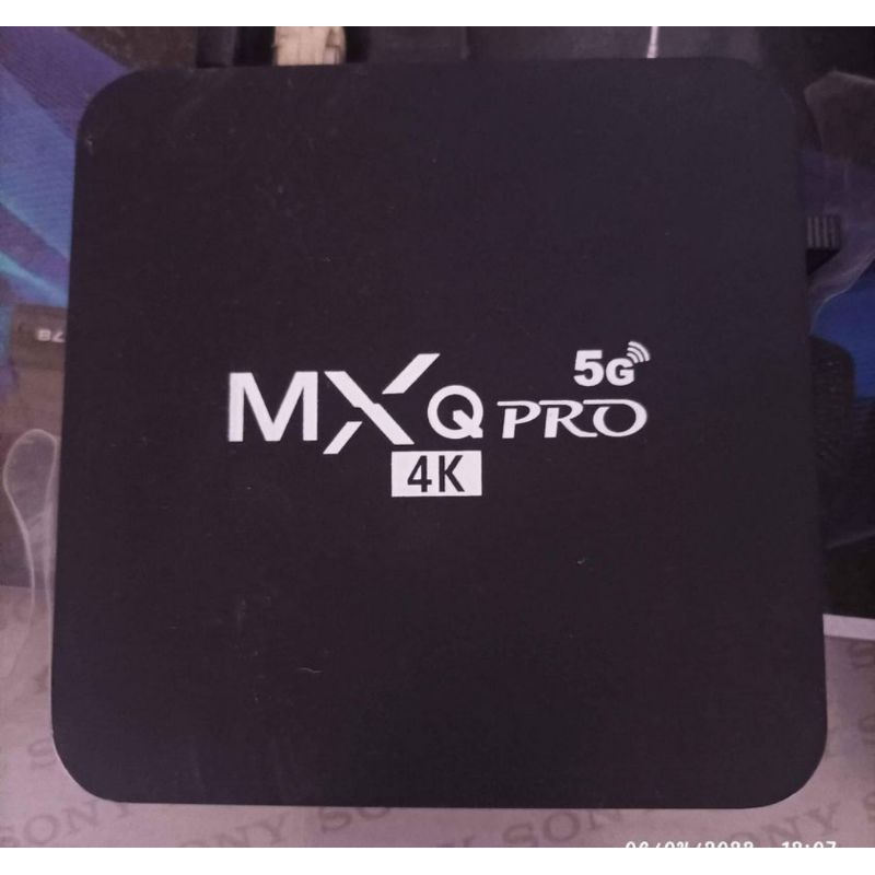 Jual STB Androis MXq PRO 5G | Shopee Indonesia