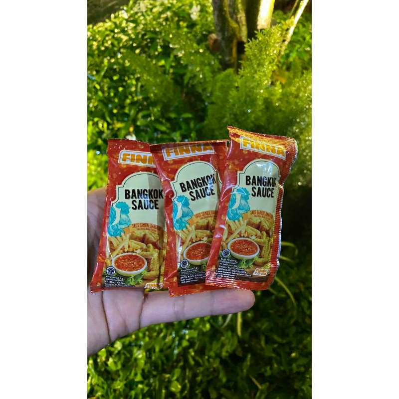 Jual Saus Finna Sachet isi 50pcs (EXP. SEPTEMBER 2026) | Saus Bangkok ...