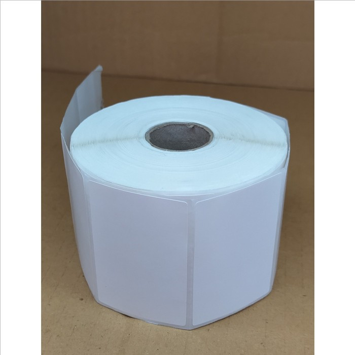 Jual Label Timbangan 58x40 Direct Thermal 60x40 mm isi 500pcs core 1,5 ...