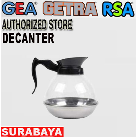 Jual DECANTER GETRA TEKO KOPI DAN TEH COFFEE WARMER 1,8 LITER ORIGINAL ...