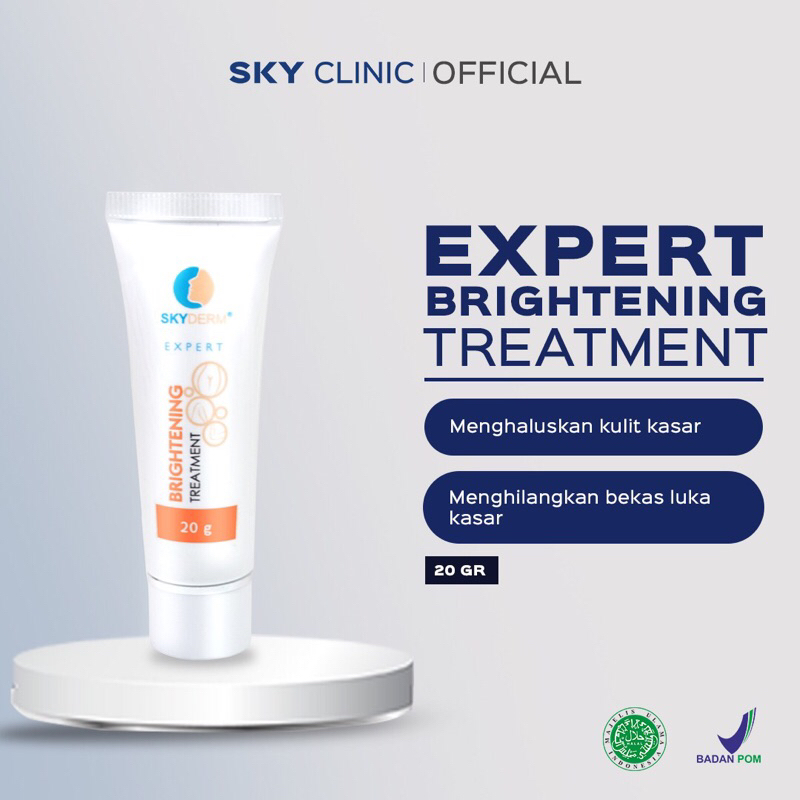 Jual SKYDERM Brightening Treatment 20GR | Shopee Indonesia