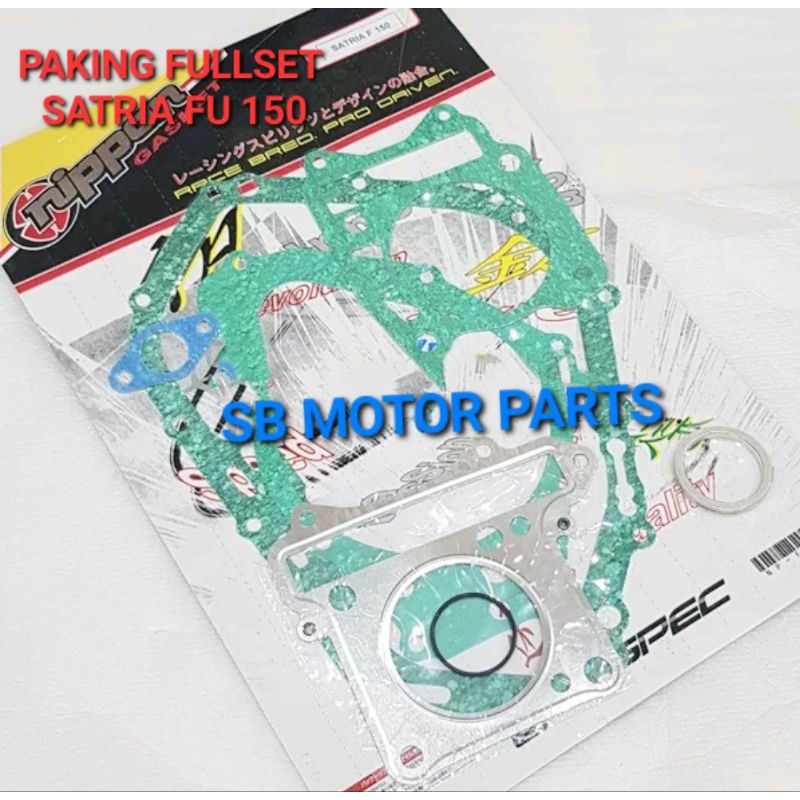 Jual PAKING FULSET FULLSET SATRIA FU 150 LAMA SATRIA FU 150 NEW HIGH ...