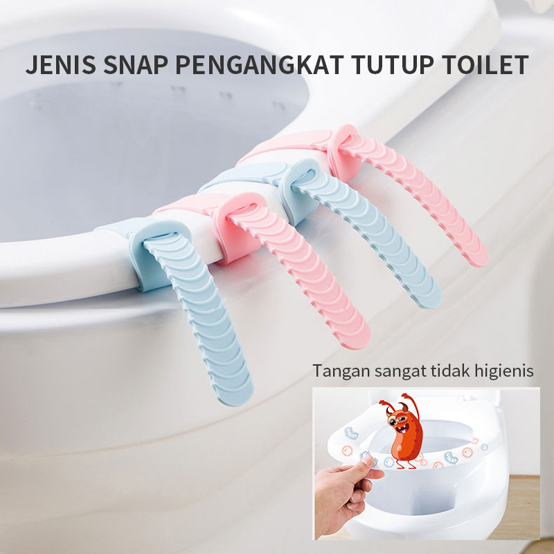 Jual Gesper Tarik silikon Kursi Toilet/jenis snap pengangkat tutup ...