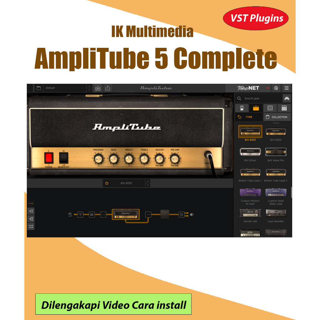 Jual VST Plugin AmpliTube 5 Complete | Shopee Indonesia
