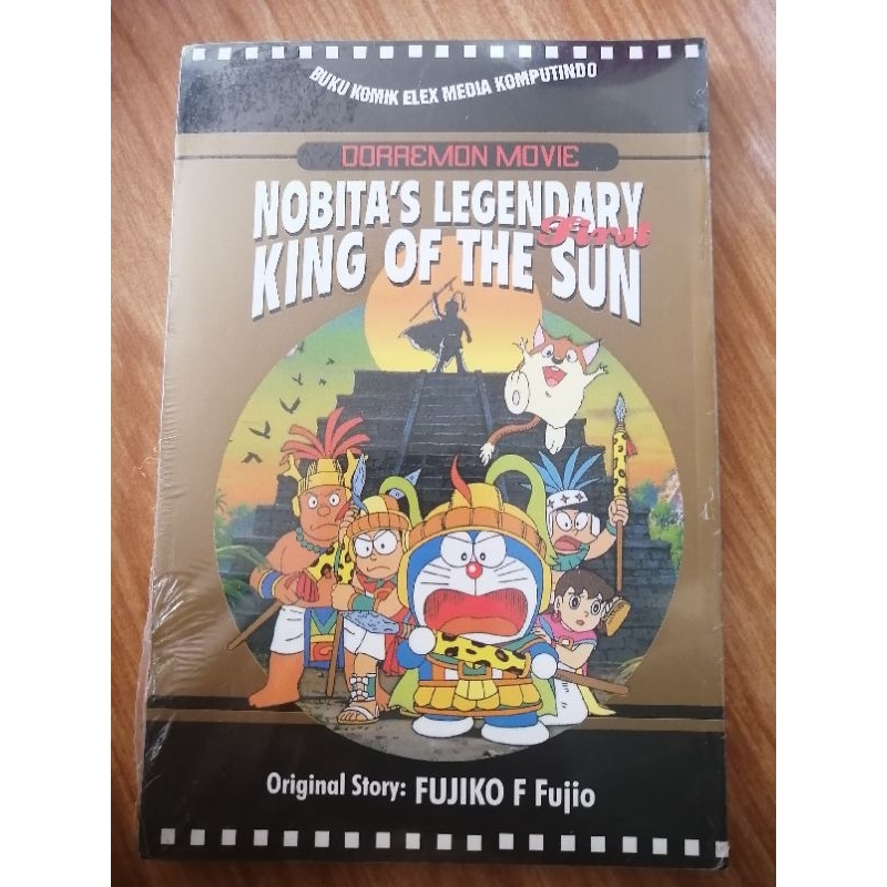 Jual buku komik doraemon movie nobita legendary King of the sun ...