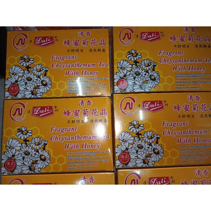 Jual su brand dali fragrant chrysanthemum tea with honey / teh kembang ...