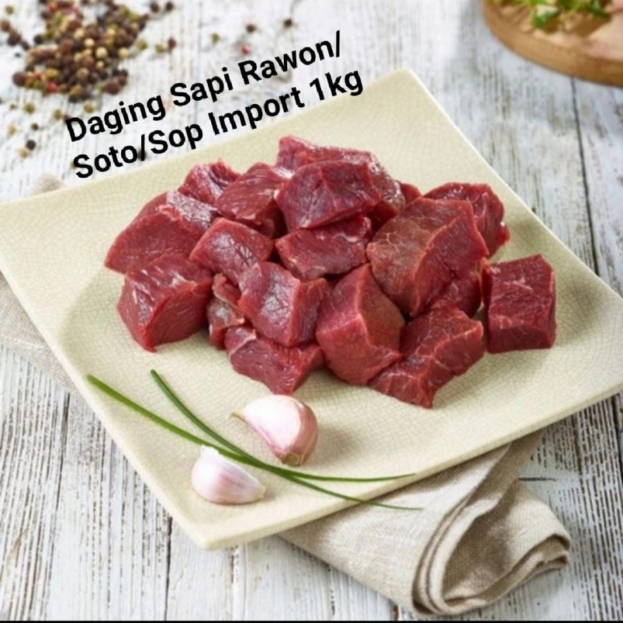 Jual Daging Sapi Rawon/Soto/Sop Import 1kg | Shopee Indonesia